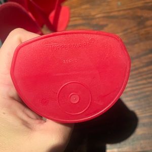 Tupperware | Kitchen | Tupperware Rocker Scoop Canisters Modular Mates ...